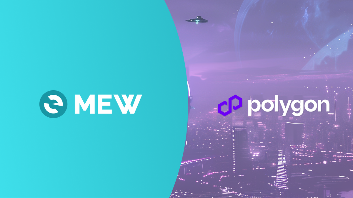 Bridge from Ethereum to Polygon with MEW Mobile