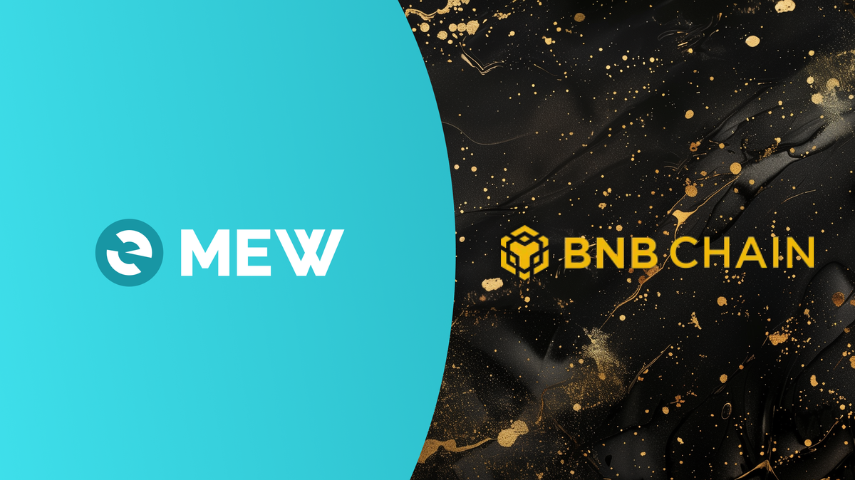 Swapping on BNB Smart Chain with MEW Mobile