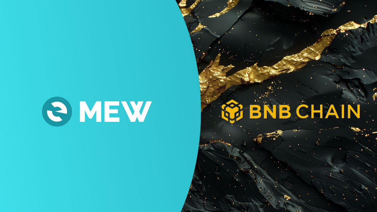Bridge from Ethereum to BNB Smart Chain with MEW Mobile