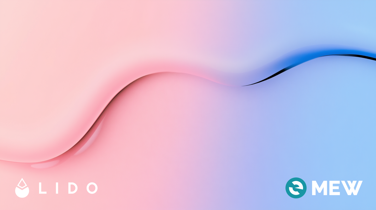 How to Stake Lido ETH with MEW Mobile