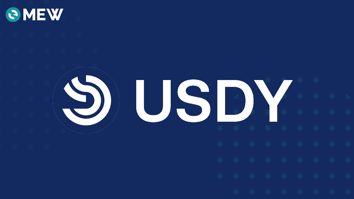 Stablecoins: What is $USDY by Ondo Finance?